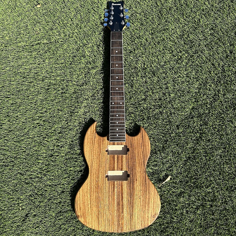 SHC - SG Style 7 string kit - natural shellac, oil stain, and | Reverb