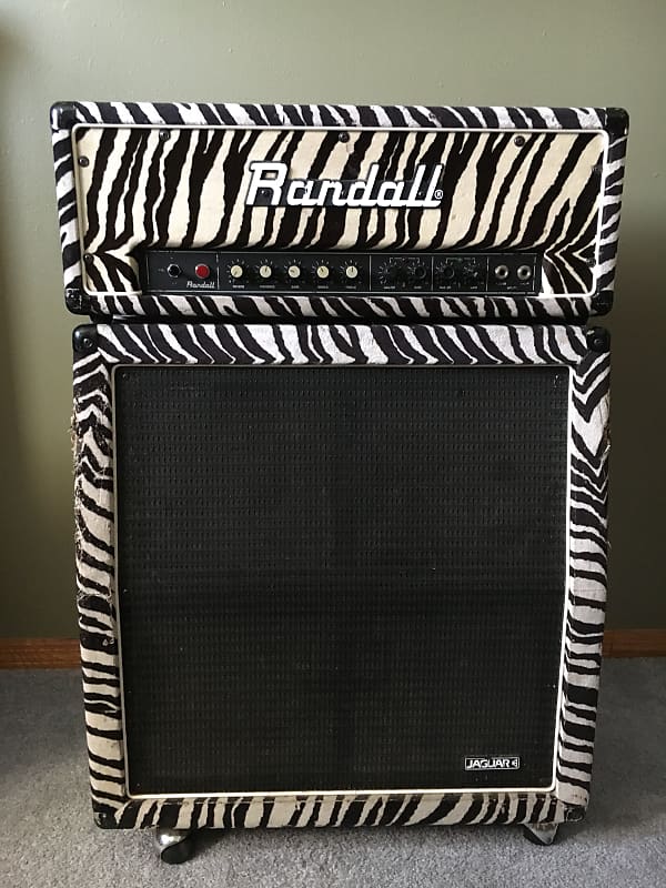 Randall RG80ES 1987 Zebra (Amp only) | Reverb