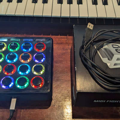 DJ Techtools Midi Fighter Twister black | Reverb