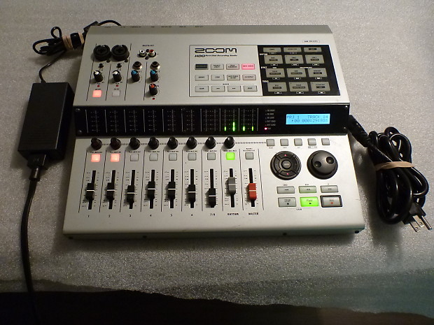 Zoom HD8 HD8CD Hard Disk Recording Studio with CD burner & | Reverb