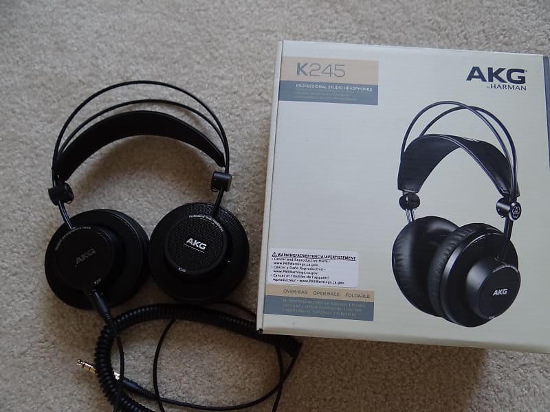 AKG K245 | Reverb