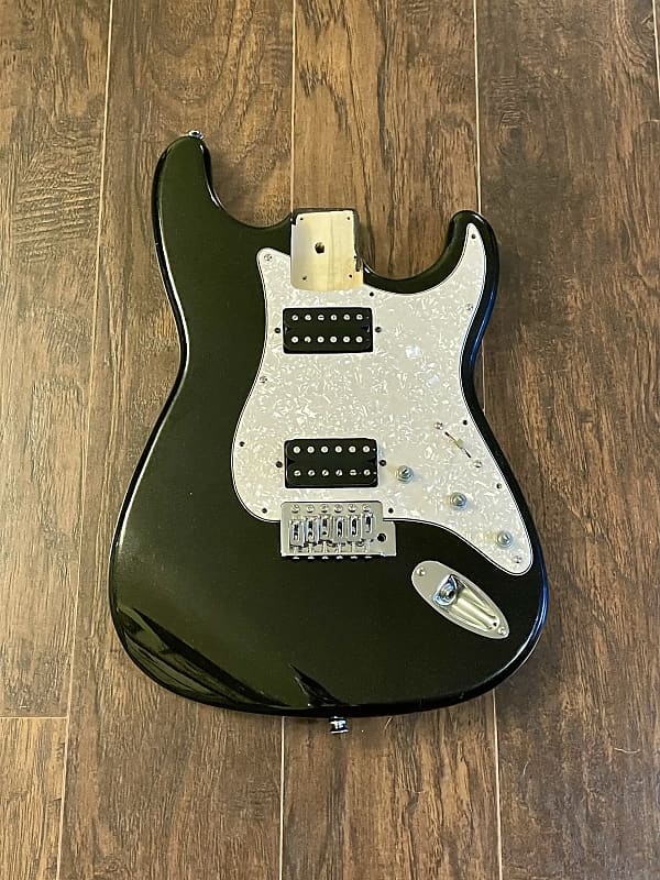 Loaded Fender Bullet Stratocaster Body - Epiphone pickups | Reverb