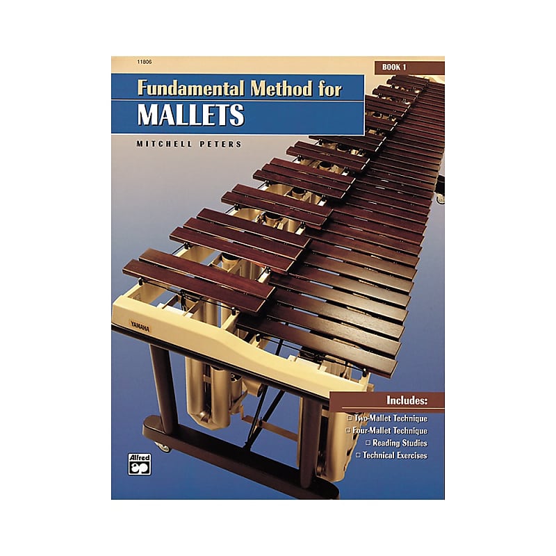 Alfred Fundamental Method for Mallets Book 1 | Reverb