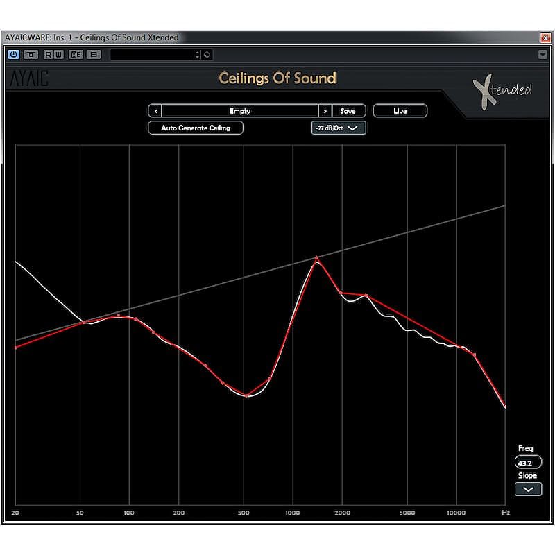 AyaicWare Ceilings Of Sound Xtended Software (Download) | Reverb