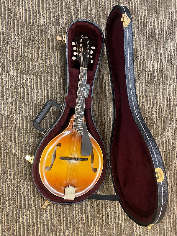 Kimble A-5 Mandolin 2021 - Amberburst | Reverb