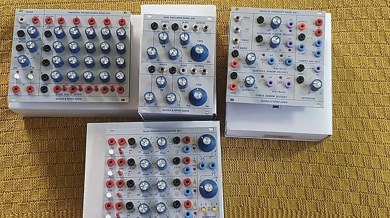 4 x Tiptop Audio Buchla Modules | Reverb