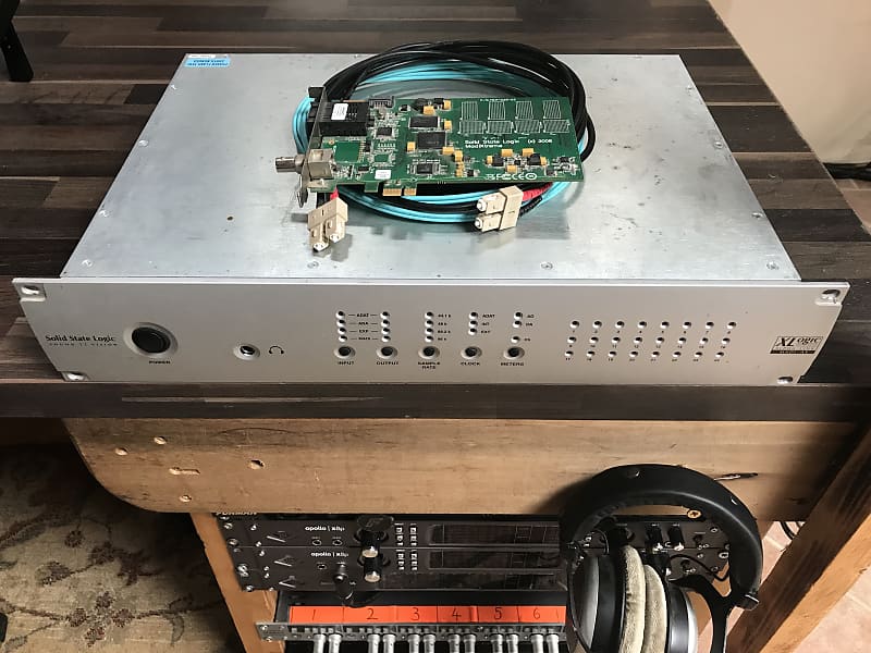 Solid State Logic XLogic Alpha Link MADI AX w/ PCI Card | Reverb