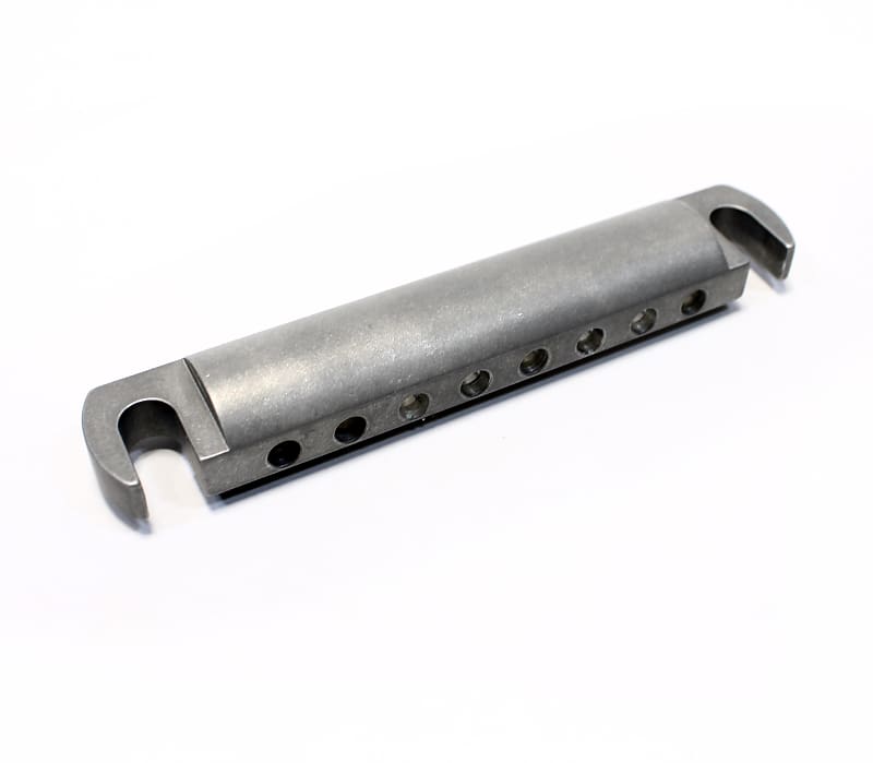 Peters 8 string gunmetal lap steel bender bridge, solid | Reverb