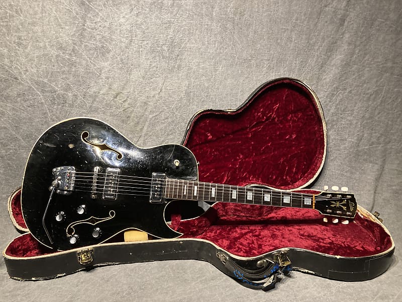 Levin 350 1964 Black [VIDEO OF This black Levin 350 VS our | Reverb
