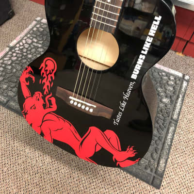 Fireball Promotional Acoustic Guitar | Reverb