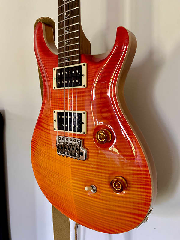 PRS Custom 24 Core Series - Sunset Fade 10 -Top Flame Maple | Reverb