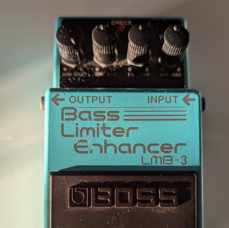 Boss LMB-3 Bass Limiter Enhancer (Silver Label) 1995 - | Reverb Canada