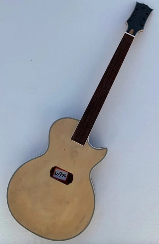 Single Cut Les Paul LP Style Guitar Body with Neck and | Reverb UK