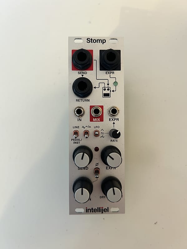 Intellijel Stomp Eurorack Effects Loop Module | Reverb