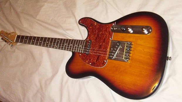G&L asat Tele Tobacco Burst | Reverb