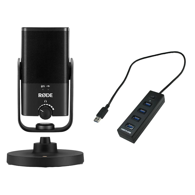 Rode NT-USB Mini, USB Hub | Reverb