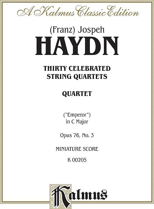 String Quartet No. 77 in C Major, Opus 76, No. 3 | Reverb