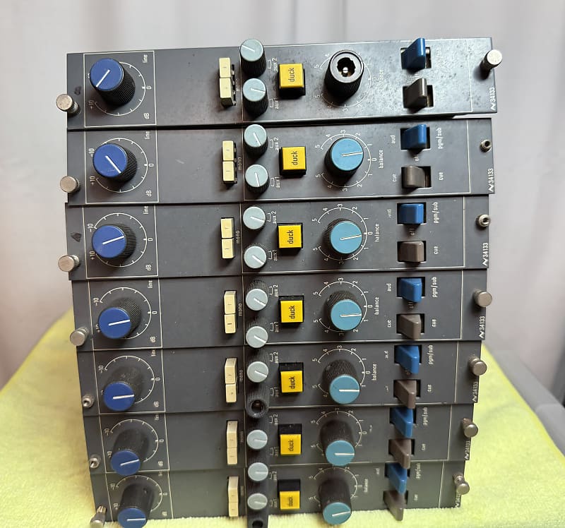 Neve 34133 Stereo Line/Mic preamplifier, Belclere TF 10014 | Reverb