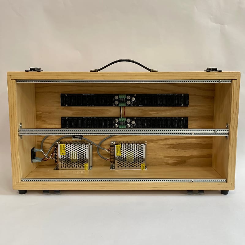 Jake's Custom Shop 6Ux104HP Portable Eurorack Case | Reverb