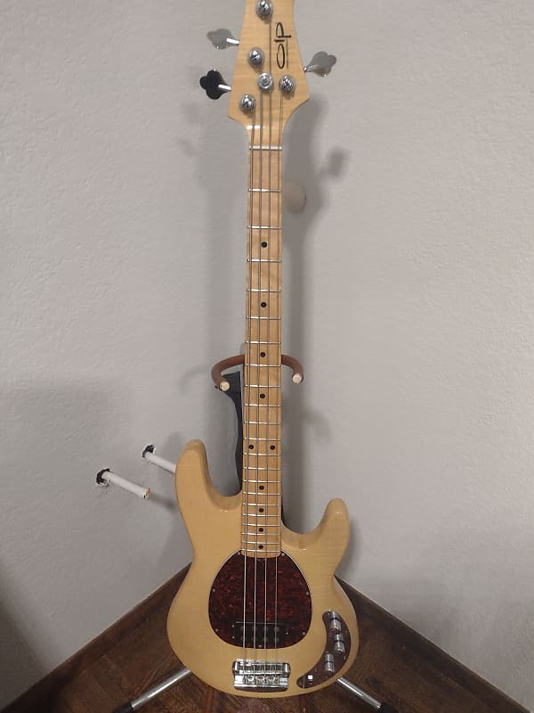 OLP Stingray Bass - Natural | Reverb