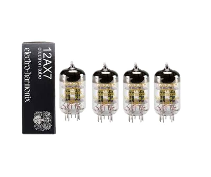 Electro-Harmonix 12AX7 CUARTETO | Reverb