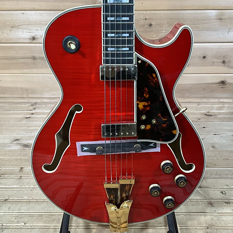 Ibanez GB10SEFM George Benson Signature 6-String Electric | Reverb