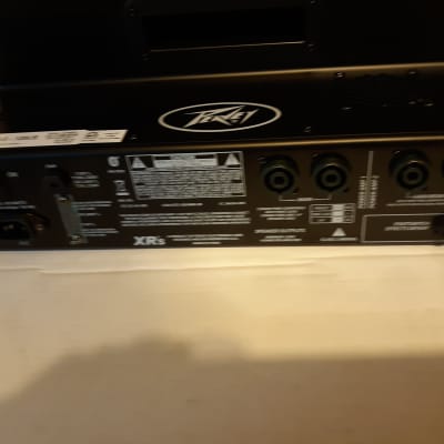 Peavey XR®S 8 Channel Powered Mixer | Reverb