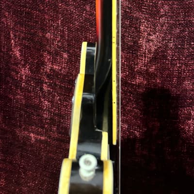 Bruno Maxitone ES-335 Style Electric Guitar - Pearloid | Reverb