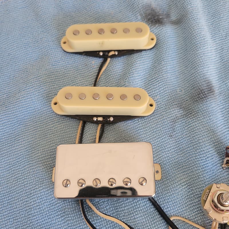 Schecter Nick Johnston HSS Pickup Set 2024 | Reverb