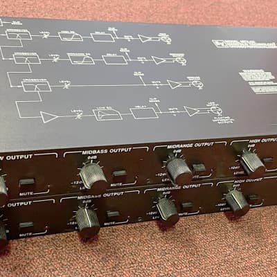EV MTX-4A 4-Way Crossover for MT4 System (PAIR) | Reverb