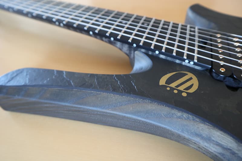 Overload Custom Guitars Themis 7 headless MINT | Reverb Canada