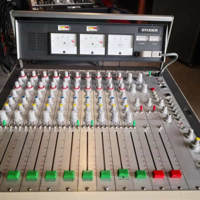 Studer 169 Analog Console | Reverb