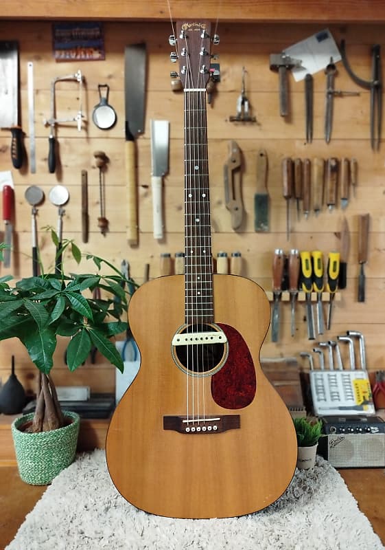 Martin 000M Mahogany (with LR BAGGS M1 active pickup) - 1997 | Reverb