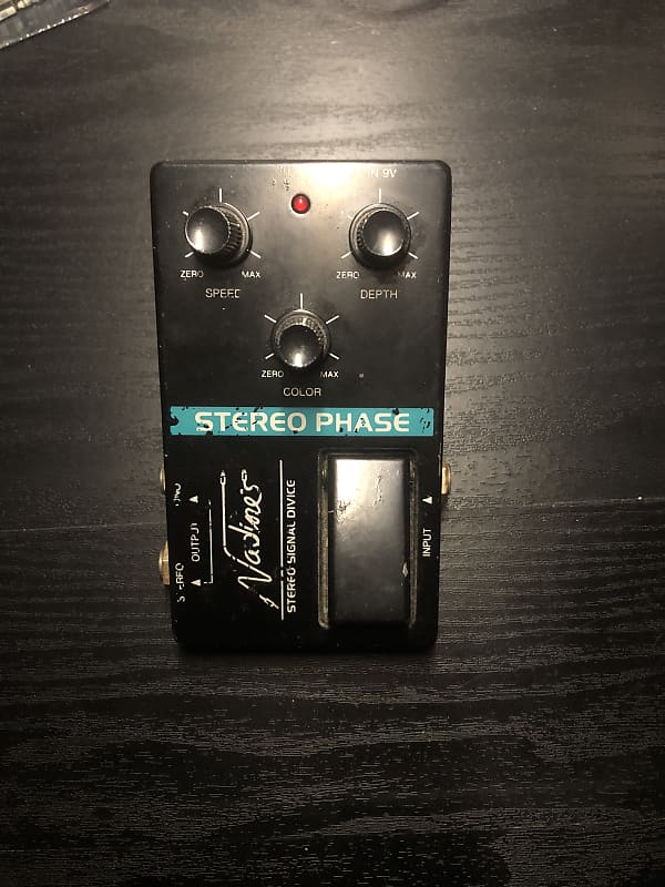 Nadine’s Stereo Phase (phaser) 1980s | Reverb