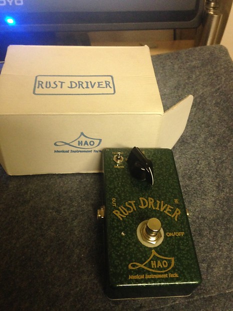 hao rust driver | Reverb