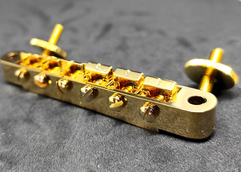 Wilkinson Gold Bridge, ABR-1 Gibson style, metric size | Reverb Canada