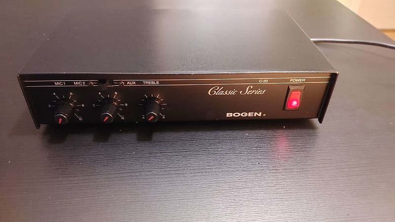 Bogen C20 Commercial Mixer Amplifier | Reverb