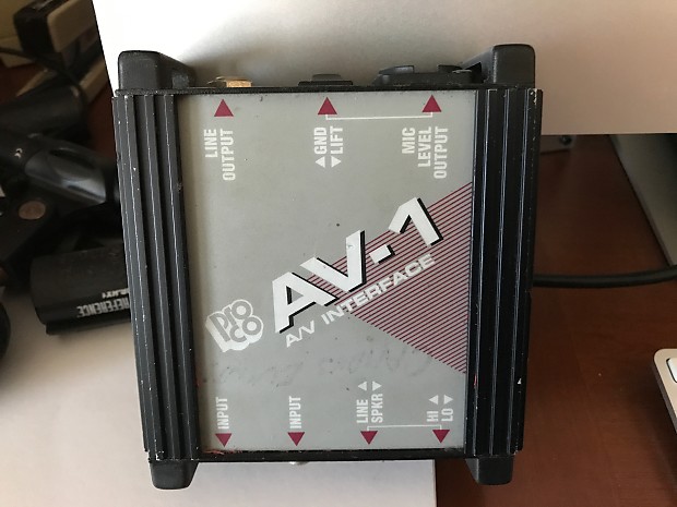 ProCo AV-1 2000's Black & Gray | Reverb