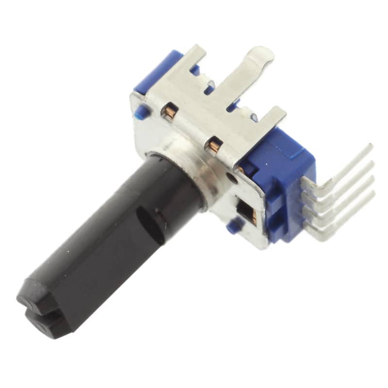 Alps 4 Pin Horizontal Pot, 25mm Shaft, 20K Linear | Reverb