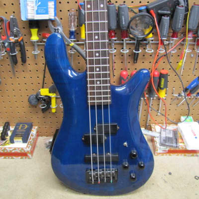 Spector NS 2000/4 Early 2000's Black Trans | Reverb