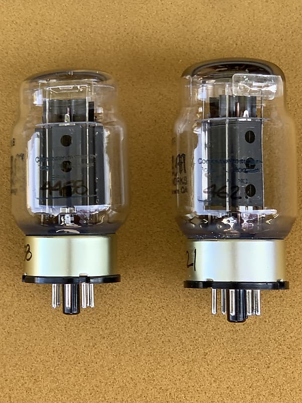 RAM Labs KT88 Tubes (2 pcs, NIB) | Reverb