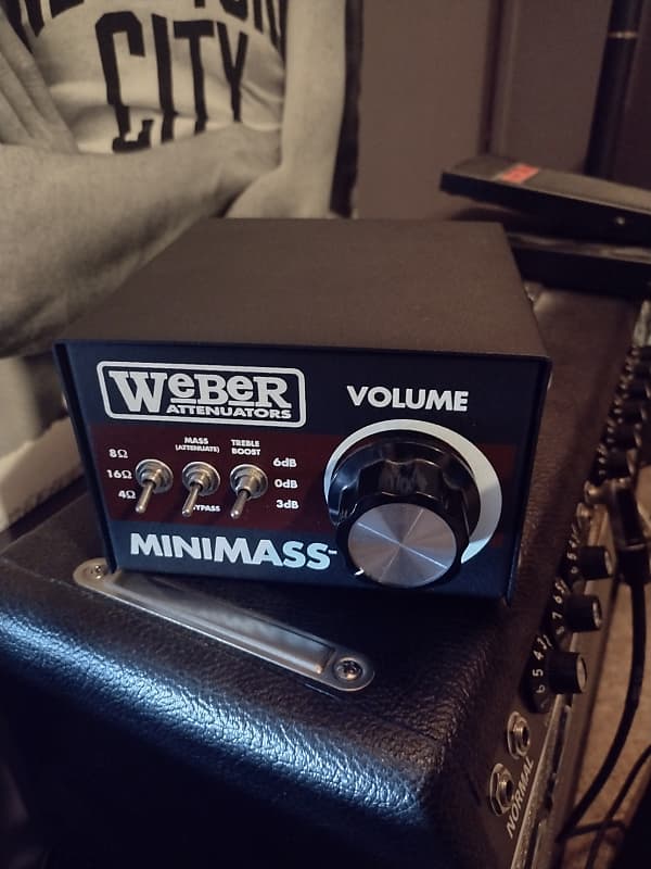 Weber Mini Mass 2021 | Reverb