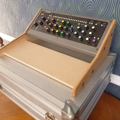 Solid Oak Softube Console 1 & Fader Dual Stand From Synths | Reverb UK