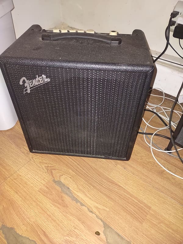 Fender Rumble LT25 25-Watt 1x8" Bass Combo 2019 - Present - | Reverb