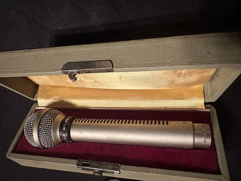 AKG D24 1960s | Reverb