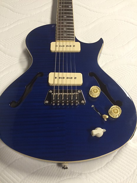 Epiphone Blues Hawk Deluxe Blue | Reverb UK