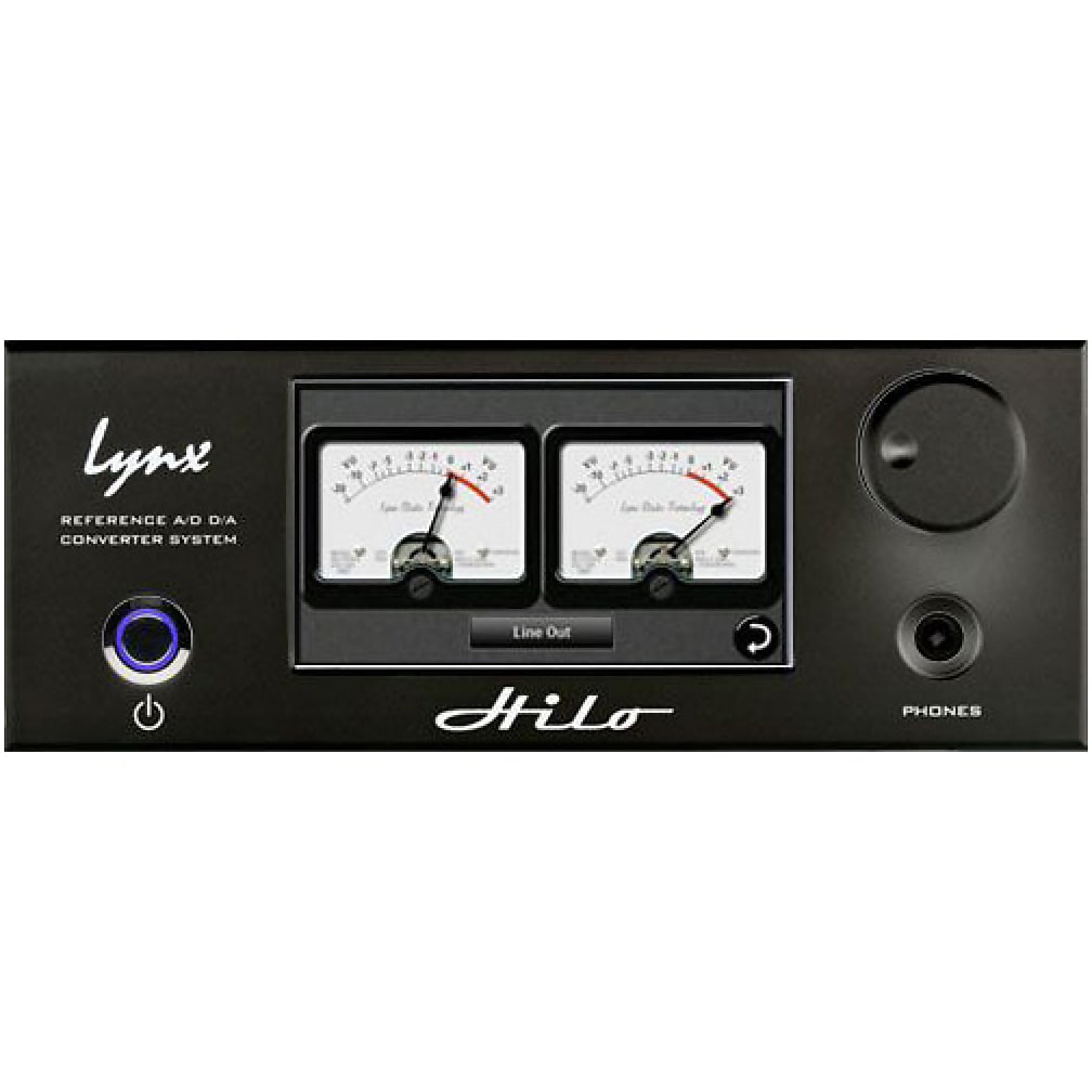 Lynx Hilo Reference A/D D/A Converter System with | Reverb Canada