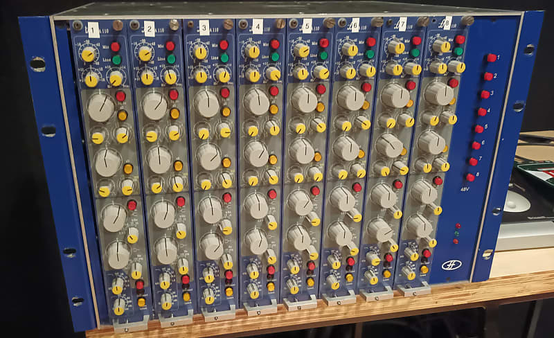 Focusrite Isa 110 - 8 Original channels from Metropolis | Reverb UK