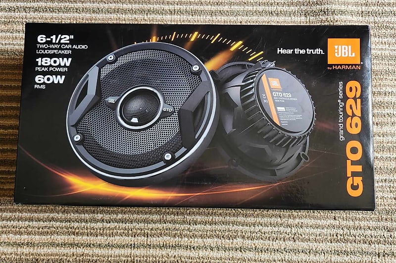 JBL GTO 629 6.5 inch Speakers | Reverb