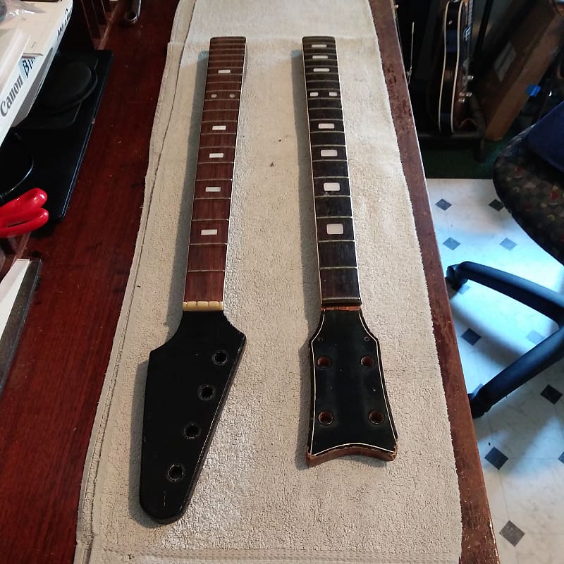 Kay & Kent Two 30" Scale Project Necks | Reverb